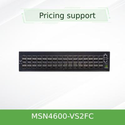 China Mellanox Open Ethernet network Switch MSN4600-VS2FC Spectrum-3 Based 200gbe 2u for sale