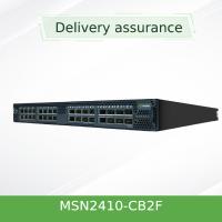 China 25Gb 100GbE Mellanox Network Switch MSN2410-CB2F 1U 48 SFP28 Ports for sale