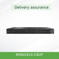 China MSN2410-CB2F Mellanox Network Switch Ethernet With Onyx 18 SFP28 And 4 QSFP28 Ports for sale