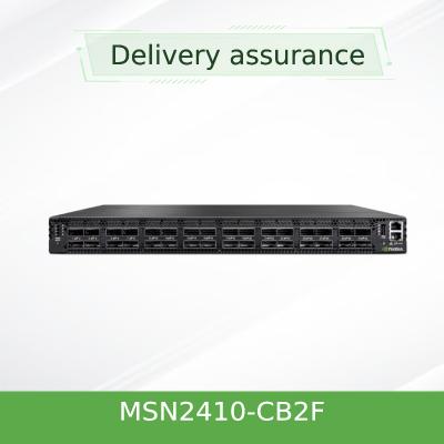 China MSN2410-CB2F Mellanox Network Switch Ethernet With Onyx 18 SFP28 And 4 QSFP28 Ports for sale