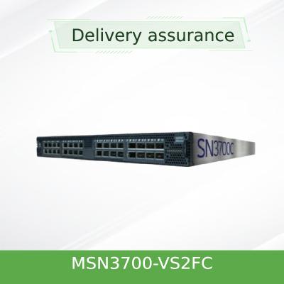 China 2 AC PSUs Mellanox Open Network Switch Cumulus Linux Switch MSN3700-VS2FC 200GbE 1U for sale