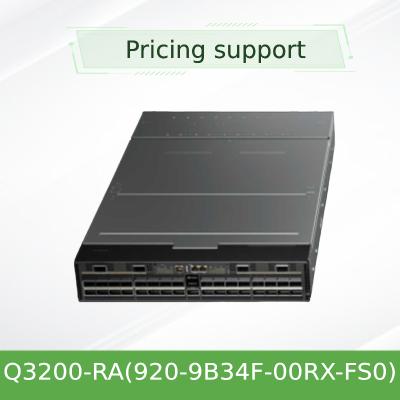 China Nvidia Q3200-Ra Quantum-3 Based Two-Adjoining Xdr Infiniband Switches with Vlan Support 2u 36 Xdr Ports 18 Osfp Cages for sale