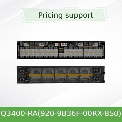 China Quantum-3 Based XDR Infiniband Switch Q3400-RA 920-9B36F-00RX-8S0 4U 144 XDR Ports Over 72 OSFP Cages 8 Power Supplies for sale