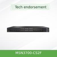 China Mellanox Network Switch MSN3700-CS2F 100GbE 1U 2 Power Supplies (AC) for sale