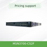 China MSN3700-CS2F Spectrum-2 Based 100GbE 1U Open mellanox network Switch with Onyx 32 QSFP28 Ports for sale
