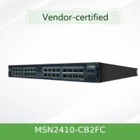 China MSN2410-CB2FC Mellanox sN2410Mellanox Network Switch Cumulus Linux 48 SFP28 Ports 8 QSFP28 Ports for sale