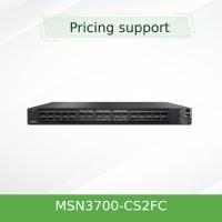 China Cumulus Linux 2 AC PSUs Mellanox Network Switch MSN3700 - CS2FC 100GbE 1U 32 QSFP28 Ports for sale