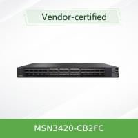 China Mellanox Network Switch OEM 25GbE/100GbE Mellanox Open Source Ethernet Switch MSN3420-CB2F for sale