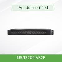 China MSN3700-VS2F 200GbE Mellanox Network Switch SN3000 1U Rack Mount for sale