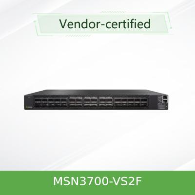 China MSN3700-VS2F 200GbE Mellanox Network Switch SN3000 1U Rack Mount for sale