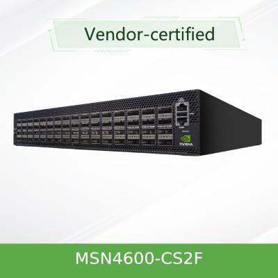 China Spectrum-3 Based 	Mellanox Network Switch Sn4600c Open Network Switch MSN4600 - CS2F With Onyx for sale