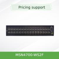 China 32 QSFP-DD Open Source Mellanox Ethernet Switches 400GbE 1U MSN4700-WS2F for sale