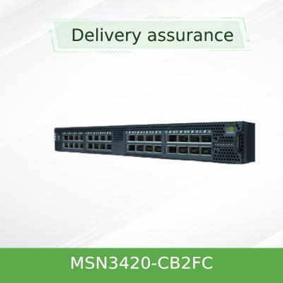China 25GbE/100GbE 1U Mellanox Network Switch MSN3420-CB2FC Spectrum-2 Based for sale