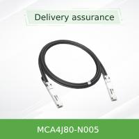 China Mellanox DAC Cable MCA4J80-N005 Active Copper Cable IB Twin Port NDR 800Gb/s OSFP 5 meters for sale