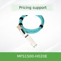 China 20m 200Gb Mellanox Active Fiber Cable AOC Ethernet Cable MFS1S00-H020E QSFP56 for sale