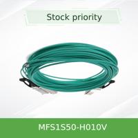 China VPI HDR & ETH Infiniband Mellanox AOC Cables MFS1S50-H010V 200Gb/S for sale