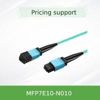 China MFP7E10-N010 Mellanox AOC Passive Fiber Cable MMF MPO12 APC To MPO12 APC 10m for sale