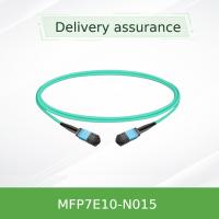 China MFP7E10-N015(980-9I57Y-000015) Mellanox AOC MPO-12/APC-To MPO12/APC 8 Fibers 15M for sale
