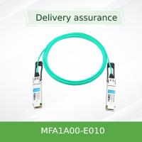 China 100Gb/S QSFP Mellanox AOC cable QSFP Cable MFA1A00-E010 for sale