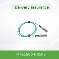 China Nvidia Mfs1s00-Hxxxv 200GB/S Qsfp56 Mmf Aoc Mfs1s00-H010e Active Optical Cable, up to 200gbps, Qsfp56 to Qsfp56 for sale