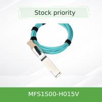 China Mellanox AOC DAC cable MFS1S00-H015V Aoc Fiber Cable Fast Efficient Data Center Connections 100GbE 25GbE for sale