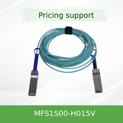 China MFS1S00-H015V Active Optical Cable Infiniband Original 15m for sale