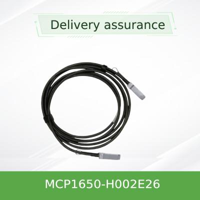 China MCP1650-H002E26 Mellanox DAC Cable  IB HDR up to 200Gb/s QSFP56 2m for sale