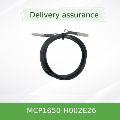 China MCP1650-H002E26(980-9I549-00H002)  Mellanox Dac Cable Passive Copper Ib HDR Up To 200GB/S Qsfp56 2M for sale