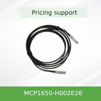 China IB HDR Mellanox DAC Cable MCP1650-H002E26 200Gb/s QSFP56 2m for sale