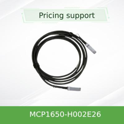 China IB HDR Mellanox DAC Cable MCP1650-H002E26 200Gb/s QSFP56 2m for sale