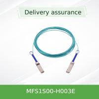 China Multi Mode AOC Qsfp+ Active Optical Cable Mellanox MFS1S00-H003E for sale