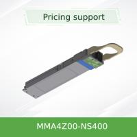 China MMA4Z00-NS400 MELLANOX QSFP 400Gb/S Single Port Multimode SR4 50m for sale