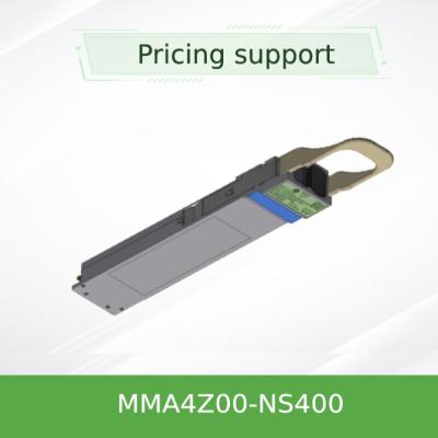 China MMA4Z00-NS400 MELLANOX QSFP 400Gb/S Single Port Multimode SR4 50m for sale