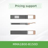 China 40GbE DDMI Mellanox Optical Transceiver QSFP+ 850nm MMA1B00-B150D MPO SR4 up to 150m for sale