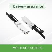 China EDR Mellanox 100g QSFP28 DAC Cable MCP1600-E002E30 IB 100Gb/s 2m for sale