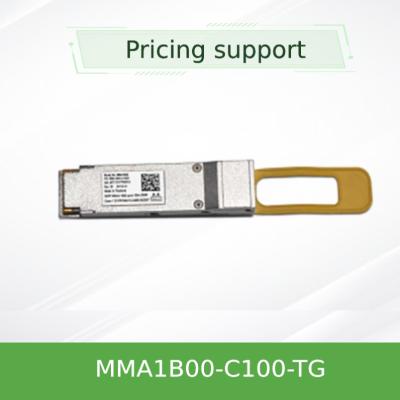 China New Original Mellanox Transceiver MMA1b00-C100-Tg 100gbe Qsfp28 up to 100m, Ddmi for sale