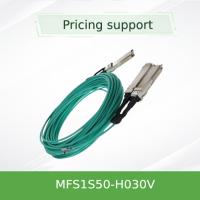 China Infiniband Mellanox AOC MFS1S50-H030V VPI HDR & ETH 2x100Gb/S 30M  QSFP56 new and original for sale