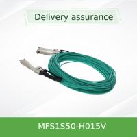 China MFS1S50-H015V Mellanox AOC cable High Speed Cable For Data Center for sale