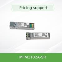 China Duplex LC Mellanox Optical Transceiver MFM1T02A-SR MMF IEEE 802.3ae for sale