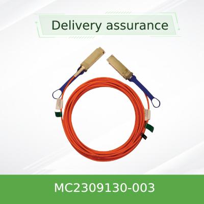 China TAA Breakout Mellanox DAC Cable MC2309130-003 10GBase-CU QSFP+ To SFP+ 3M for sale