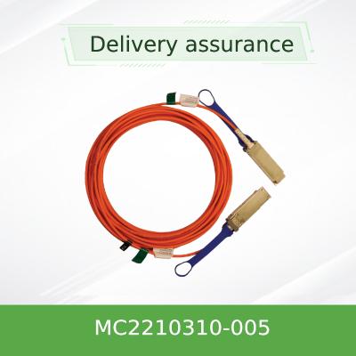 China 40Gb QSFP+ Mellanox DAC Direct Attach Cable MC2210310-005 5M for sale