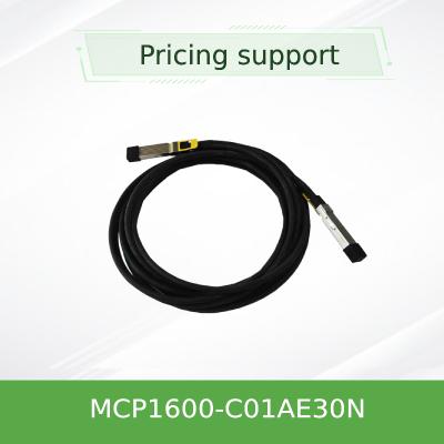 China QSFP28 Mellanox Ethernet 100Gb DAC Cable MCP1600-C01AE30N 1.5m for sale
