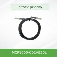 China 2.5m 100GbE QSFP28 Mellanox DAC Cable Network MCP1600-C02AE30L for sale