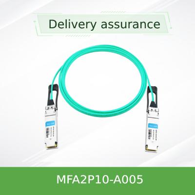 China Active Optical Mellanox AOC Splitter Cable MFA2P10-A005 25GbE SFP28 for sale