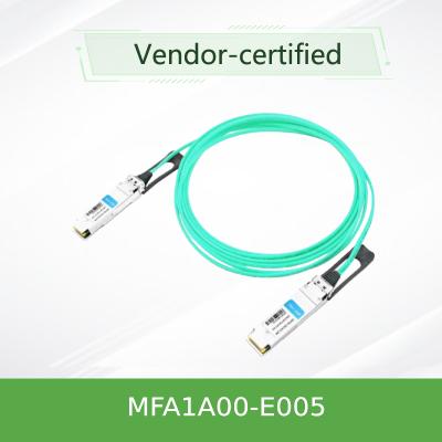 China 400g Mellanox SFP28 AOC Cable MFA1A00-E005 for sale