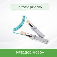 China High Performance Active Optical Cable 200G QSFP56 20M-AOC MFS1S00-H020V for sale