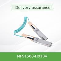 China 10 Meters Mellanox AOC MFS1S00-H003V MFS1S00-H005V MFS1S00-H010V(980-9I45J-00H010) for sale