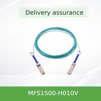 China Mellanox cable  High Data Rate QSFP56 Mellanox cable AOC Active Optical Cable MFS1S00-H010V mellanox infiniband cables for sale