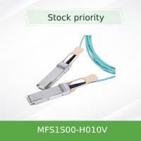 China Infiniband MFS1S00-H010V 10m Sfp+ Cable In Stock for sale