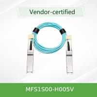China MFS1S00-H005V(980-9I45D-00H005) Aoc Active Optical Cable Up To 200Gb/S IB HDR QSFP56 5m for sale